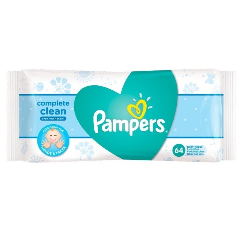 Pampers Baby Doekjes Direct Online Bestellen | WaspoederShop.nl